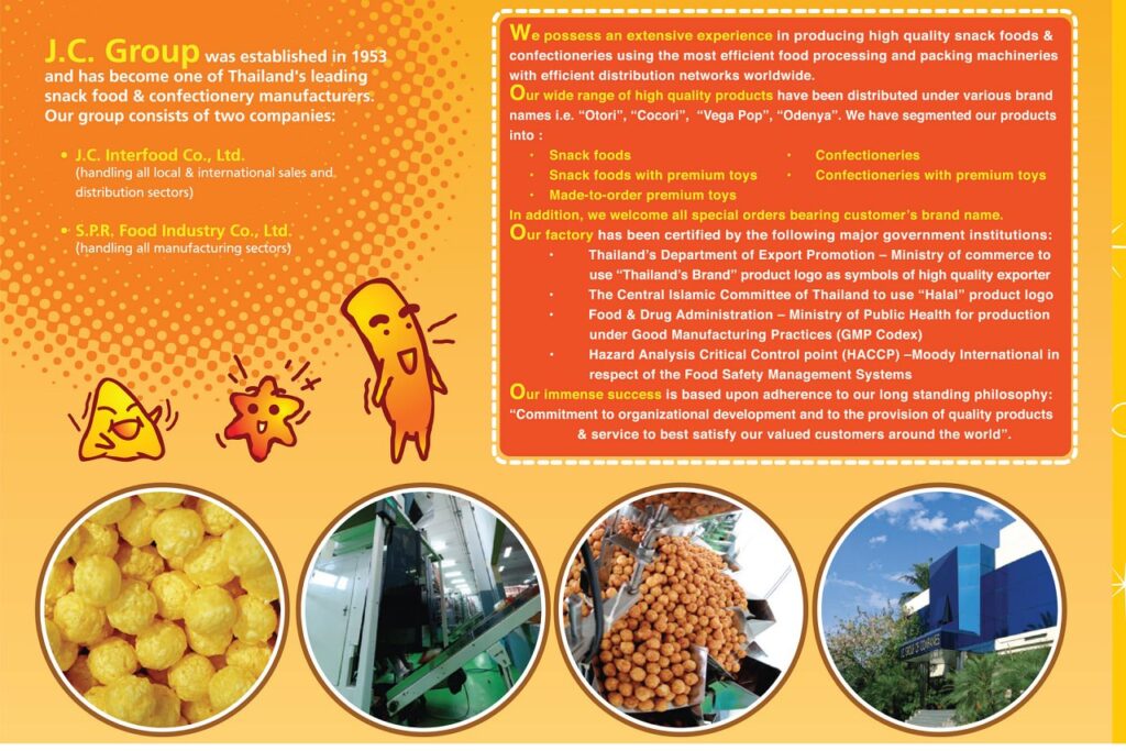 SPR FOOD Industry Co., Ltd.